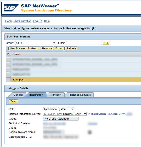 SAP Process Orchestration – System Landscape configuration – Part 2 ...
