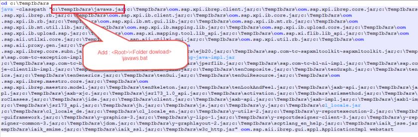 [SAP PI] – CREATE SHORTCUT FOR CONFIGURE ESR AND INTEGRATION DIRECTORY ...