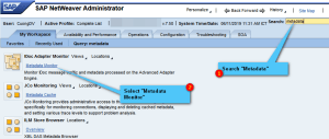 SAP PO – Understanding IDOC Metadata – SAP Zero to Hero