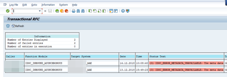 SAP PO – Understanding IDOC Metadata – SAP Zero to Hero