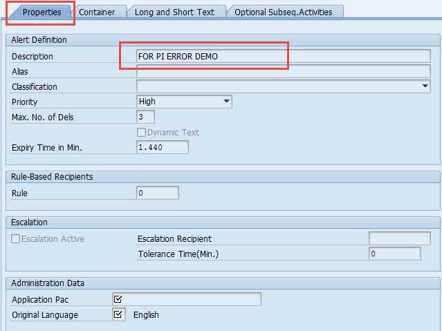 SAP-PI – How to configure alert message to mail – SAP Zero to Hero