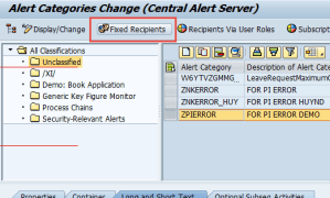SAP-PI – How to configure alert message to mail – SAP Zero to Hero