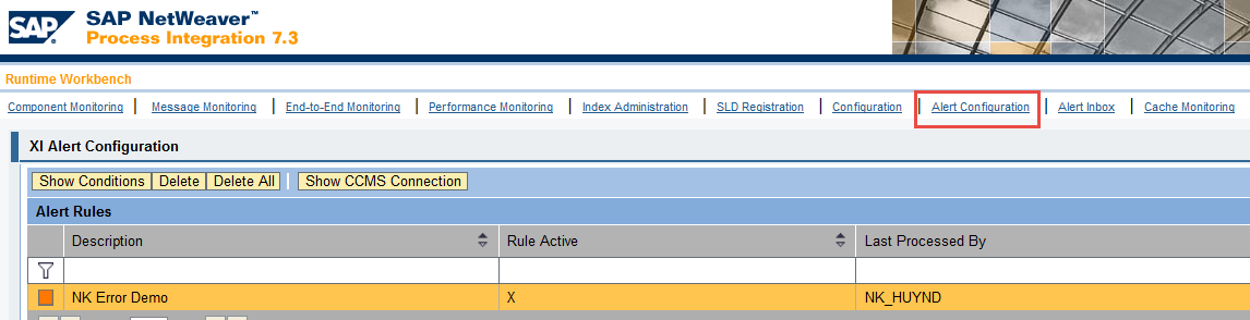 SAP-PI – How to configure alert message to mail – SAP Zero to Hero