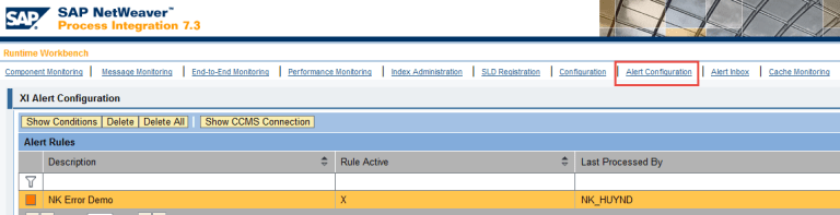 SAP-PI – How to configure alert message to mail – SAP Zero to Hero
