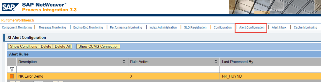 SAP-PI – How to configure alert message to mail – SAP Zero to Hero