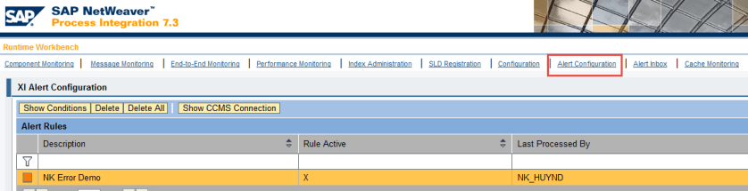 SAP-PI – How to configure alert message to mail – SAP Zero to Hero