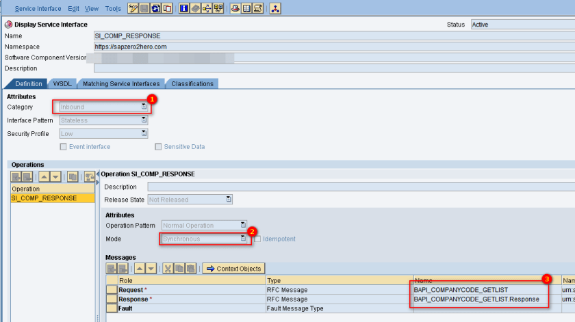 SAP PO Scenario: Consume SAP BAPI by SOAP Webservice – SAP Zero to Hero