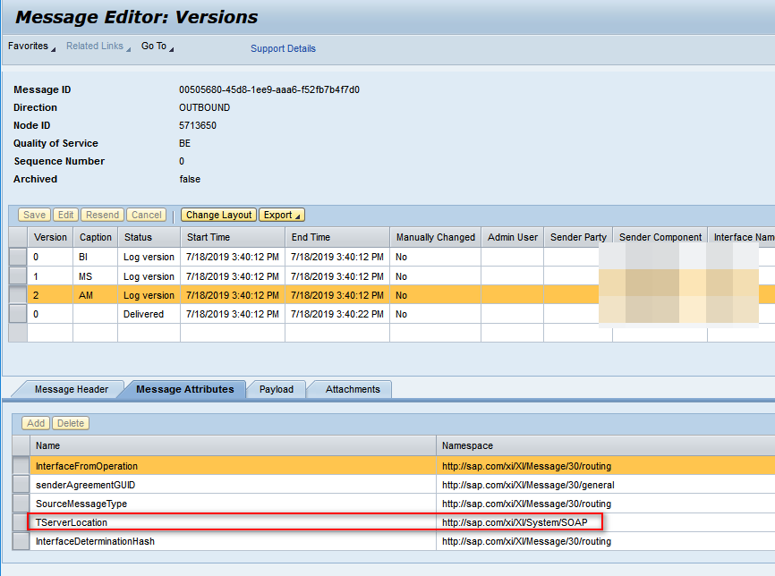 SAP PO: Dynamic Endpoint In Message Mapping and SOAP Receiver channel ...