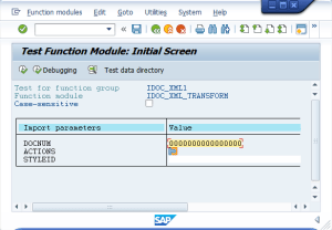 [IDOC] – Download IDOC to XML – SAP Zero to Hero