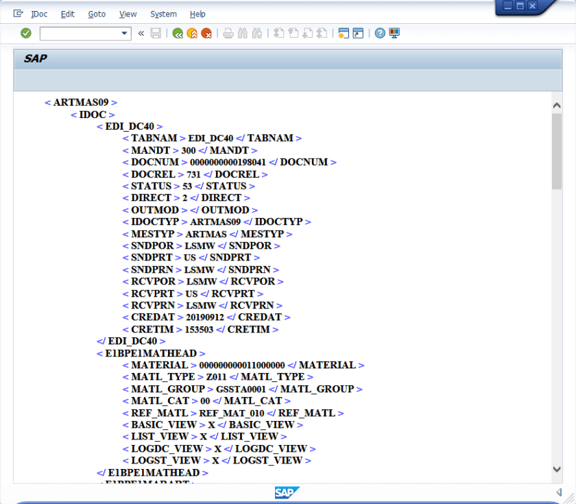 [IDOC] – Download IDOC to XML – SAP Zero to Hero