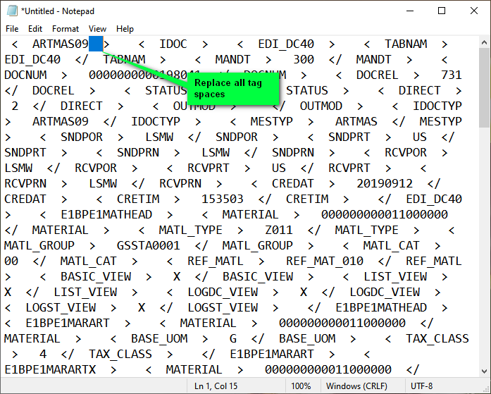 [IDOC] – Download IDOC to XML – SAP Zero to Hero