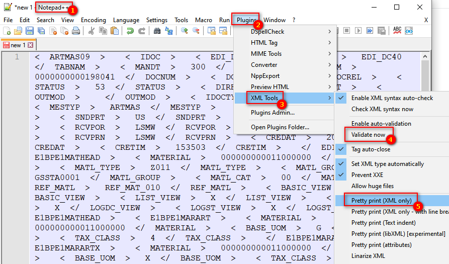 [IDOC] – Download IDOC to XML – SAP Zero to Hero