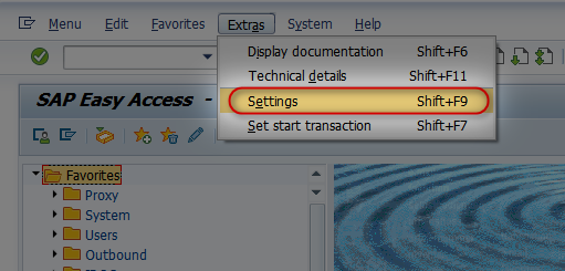 SAP GUI: Manage TCode and TCode favorites – SAP Zero to Hero