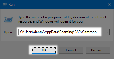 SAP GUI: Copy SAP GUI connection to another machine – SAP Zero to Hero