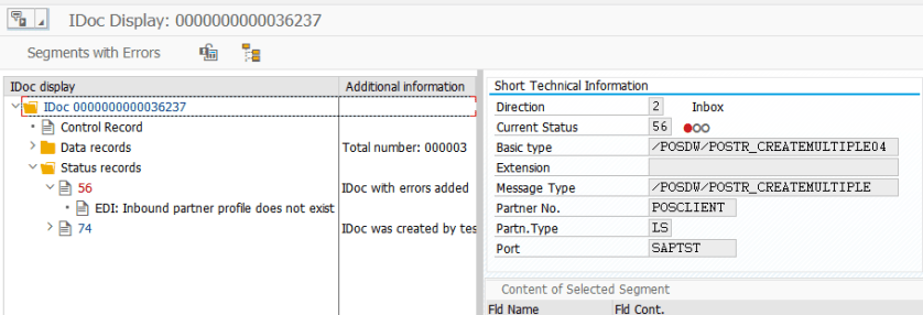 [SAP CAR] – POS DTA Data Monitoring – SAP Zero to Hero