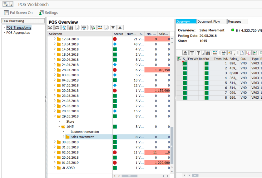 [SAP CAR] – POS DTA Data Monitoring – SAP Zero to Hero