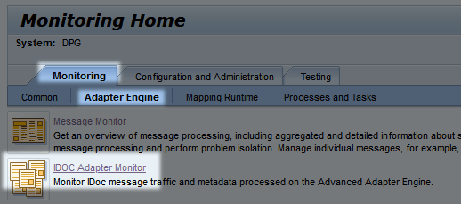 [SAP PO] – IDOCs don’t record in IDOC Adapter Monitoring – SAP Zero to Hero