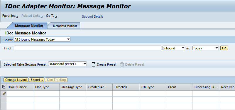[SAP PO] – IDOCs don’t record in IDOC Adapter Monitoring – SAP Zero to Hero