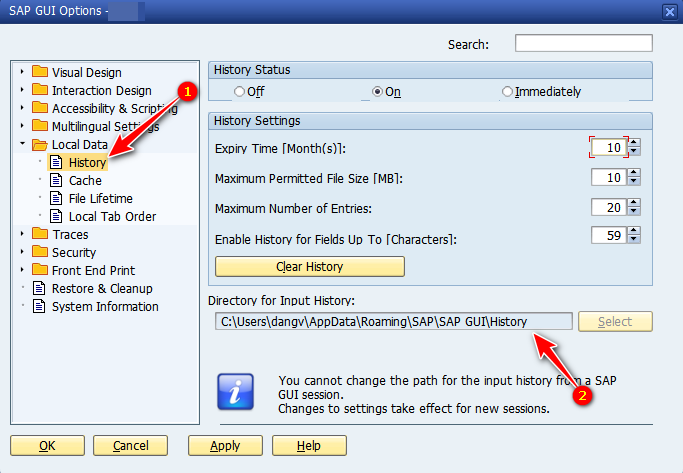 SAP GUI: Understanding SAP GUI Historical Data – SAP Zero to Hero