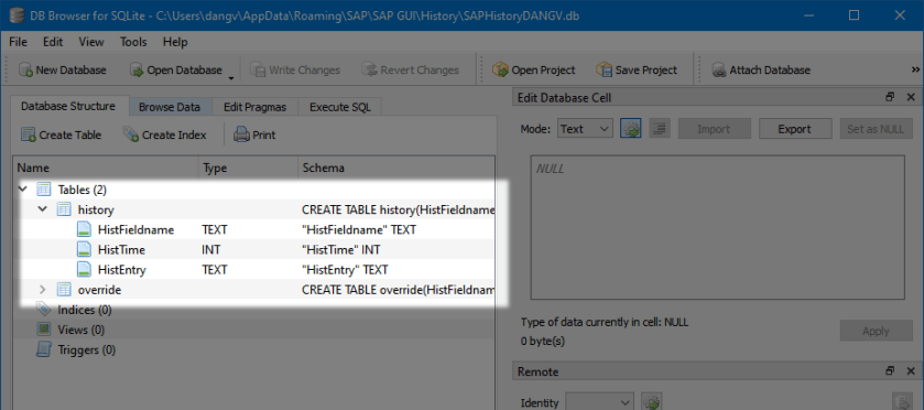 SAP GUI: Understanding SAP GUI Historical Data – SAP Zero to Hero
