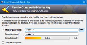 SAP GUI: Login to SAP GUI automatically with KeePass application – SAP ...
