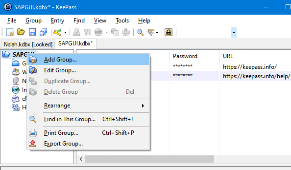 SAP GUI: Login to SAP GUI automatically with KeePass application – SAP ...