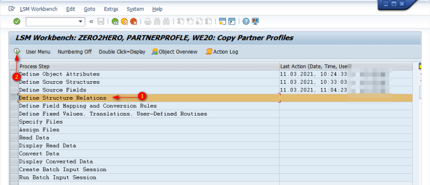 LSMW: BATCH INPUT RECORDING (PARTNER PROFILES EXAMPLE step by step) – SAP Zero to Hero