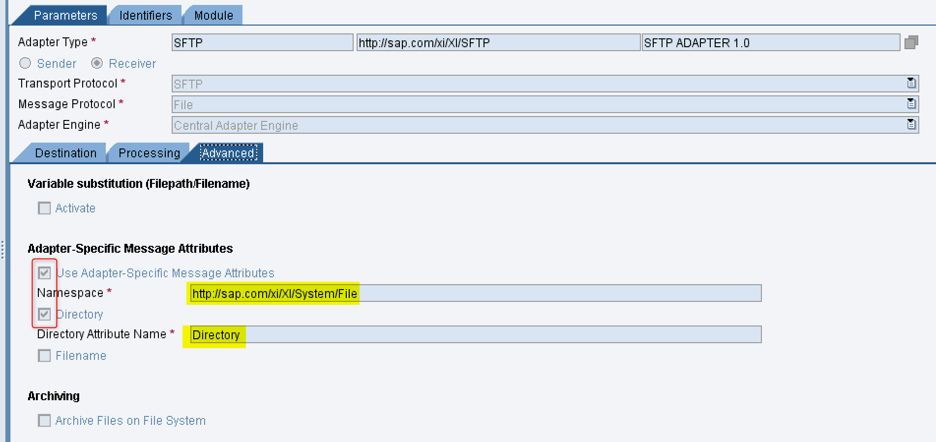 [SAP PO] DYnamic folder for output file on sftp – SAP Zero to Hero