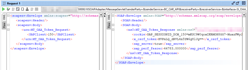 [CAR-OAA]-Get token from SAP car oaa via sap po – SAP Zero to Hero