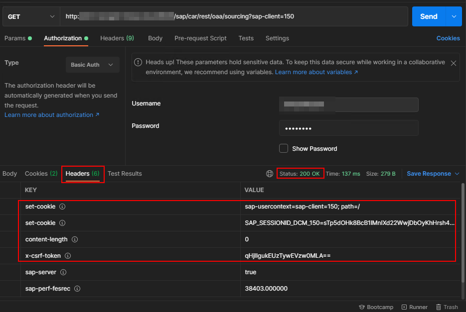 [CAR-OAA]-Get token from SAP car oaa via sap po – SAP Zero to Hero