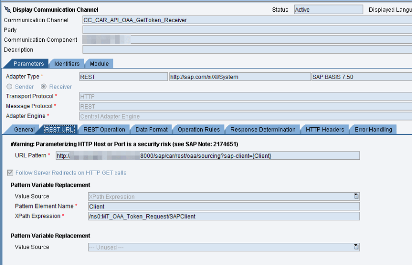 [CAR-OAA]-Get token from SAP car oaa via sap po – SAP Zero to Hero