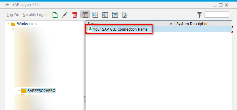 SAP GUI: Login to SAP GUI automatically with KeePass application – SAP ...