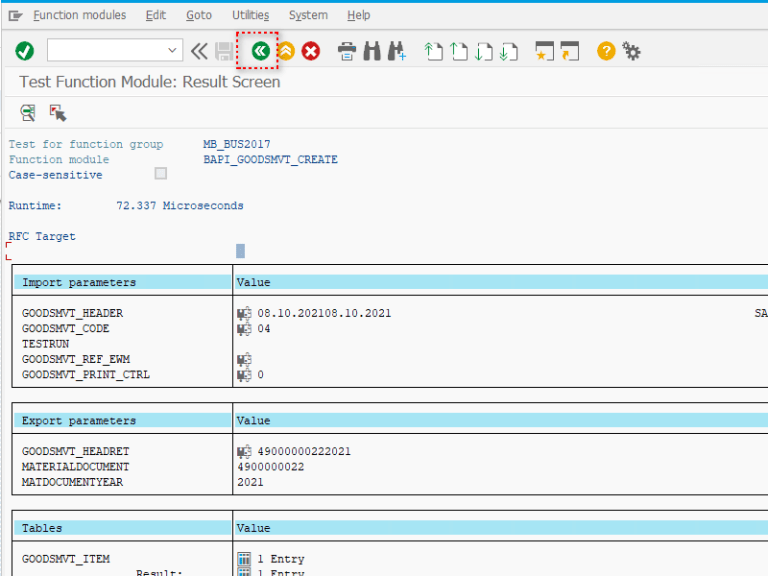 [SAP ERP] – TEST BAPI STEPS FOR FUNCTIONAL CONSULTANT – SAP Zero to Hero