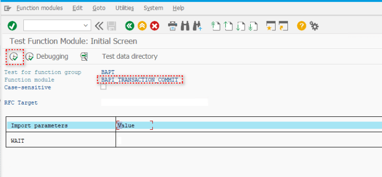 [SAP ERP] – TEST BAPI STEPS FOR FUNCTIONAL CONSULTANT – SAP Zero to Hero