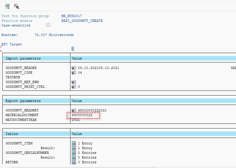 [SAP ERP] – TEST BAPI STEPS FOR FUNCTIONAL CONSULTANT – SAP Zero to Hero