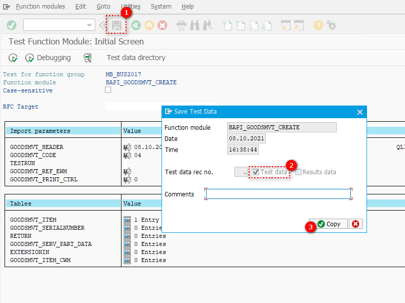 [SAP ERP] – TEST BAPI STEPS FOR FUNCTIONAL CONSULTANT – SAP Zero to Hero