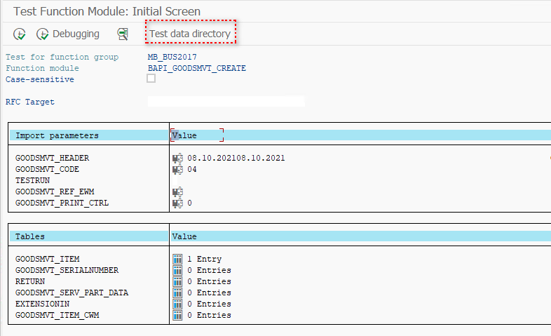[SAP ERP] – TEST BAPI STEPS FOR FUNCTIONAL CONSULTANT – SAP Zero to Hero