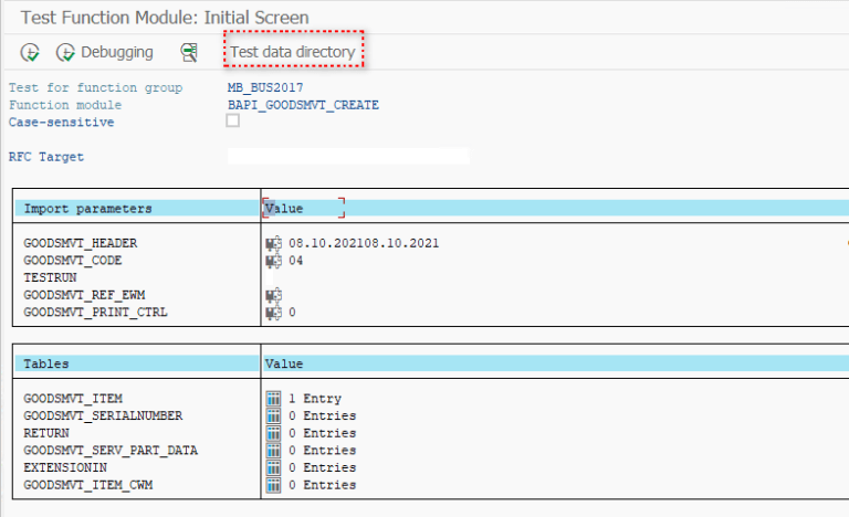 [SAP ERP] – TEST BAPI STEPS FOR FUNCTIONAL CONSULTANT – SAP Zero to Hero