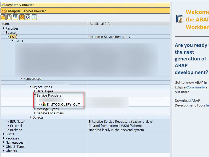 [SAP] – ABAP Proxy Service Provider testing for a functional consultant ...