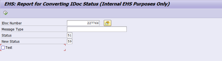 [SAP IDOC] – UPDATE SAP S/4, SAP CAR STATUS CODE – SAP Zero to Hero