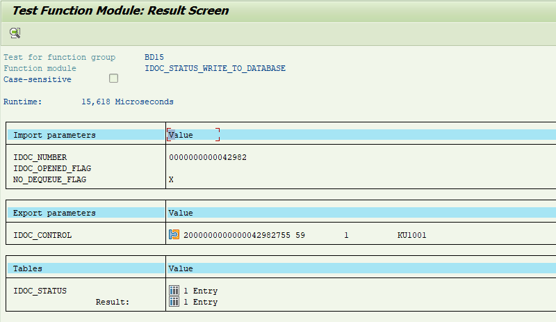 [SAP IDOC] – UPDATE SAP S/4, SAP CAR STATUS CODE – SAP Zero to Hero
