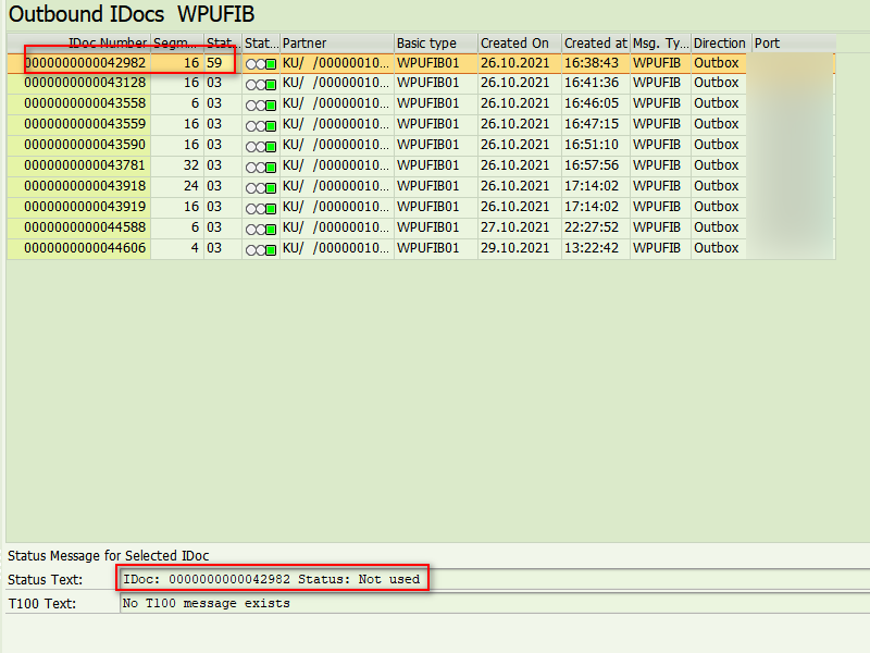 [SAP IDOC] – UPDATE SAP S/4, SAP CAR STATUS CODE – SAP Zero to Hero