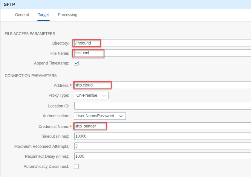 [SAP CPI] – HOW TO USE DYNAMIC CONFIGURE FOR SFTP RECEIVER ADAPTER ...