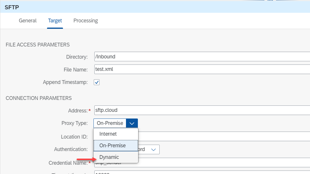 [SAP CPI] – HOW TO USE DYNAMIC CONFIGURE FOR SFTP RECEIVER ADAPTER ...