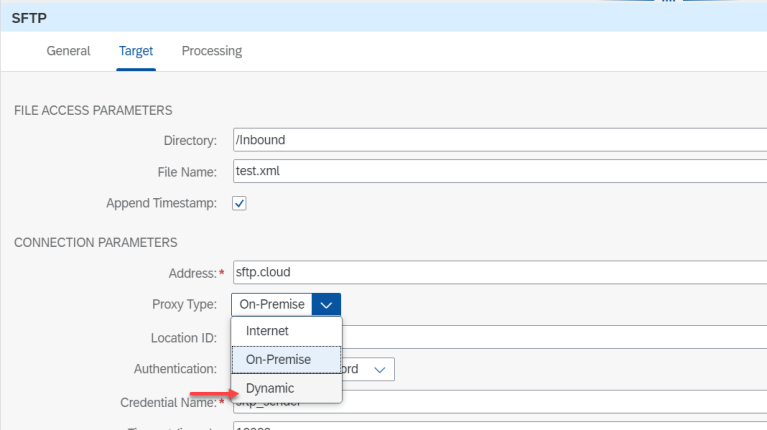 [SAP CPI] – HOW TO USE DYNAMIC CONFIGURE FOR SFTP RECEIVER ADAPTER ...