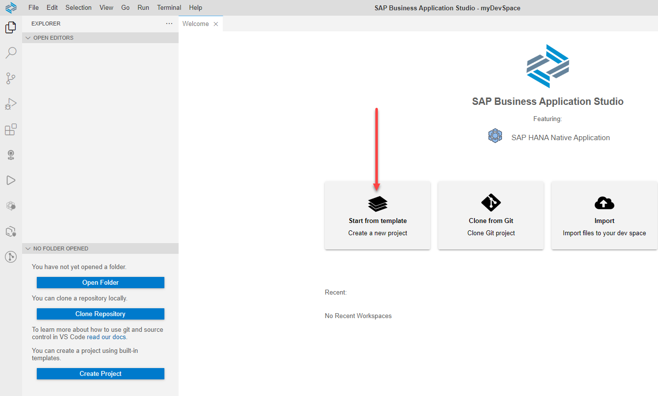 [SAP BTP] – HOW TO CREATE DEVELOPMENT PROJECT IN SAP BUSINESS ...