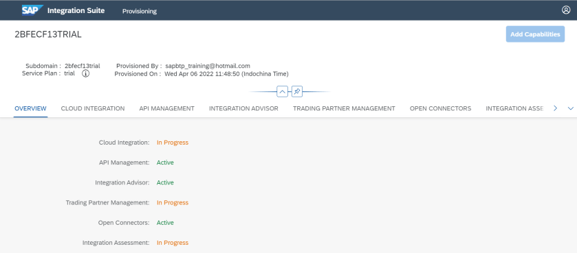 [SAP CPI] – HOW TO INSTALL INTEGRATION SUITE – API MANAGEMENT – API ...