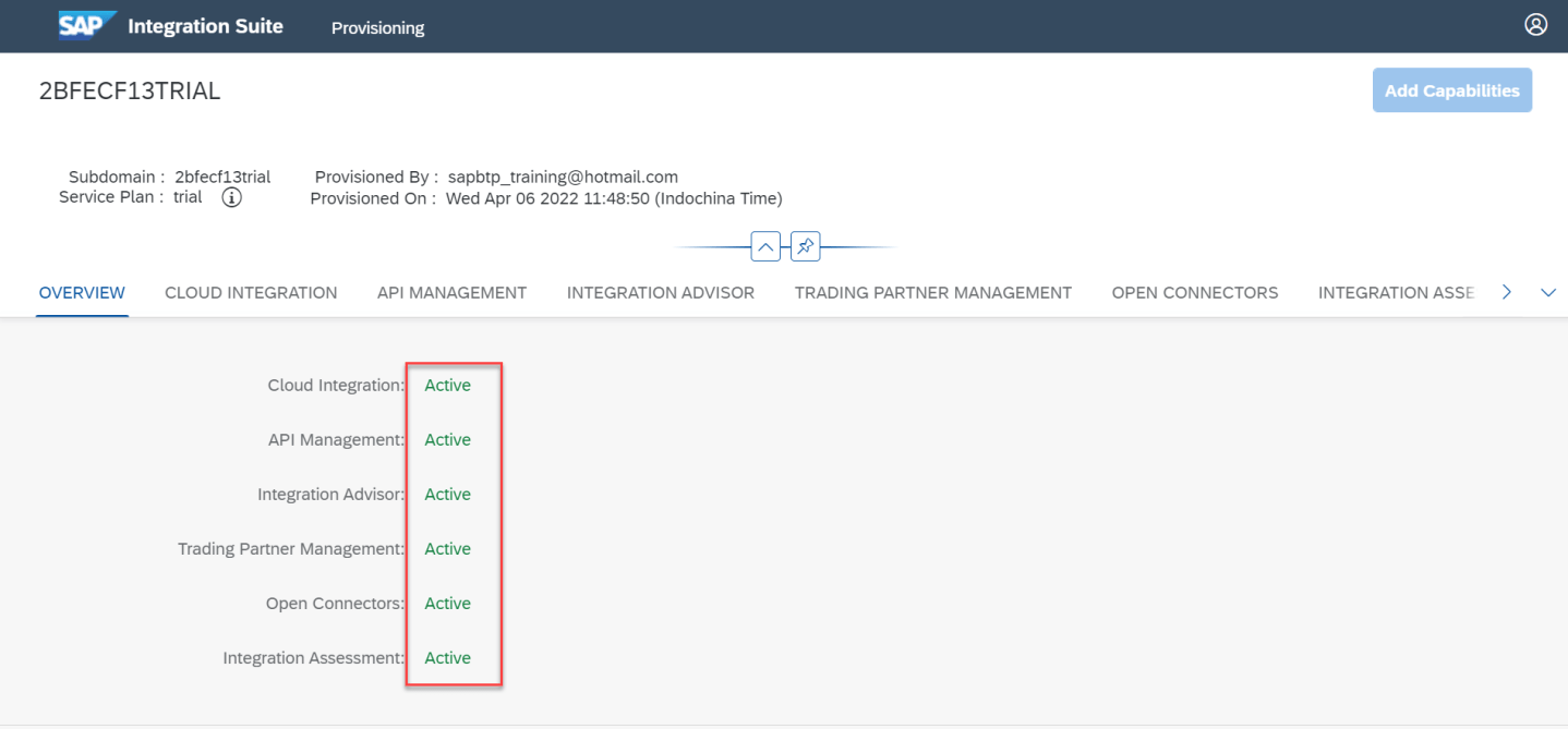 [SAP CPI] – HOW TO INSTALL INTEGRATION SUITE – API MANAGEMENT – API ...