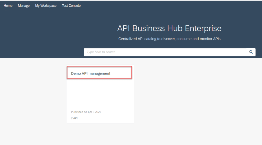 [SAP CPI] – WORKING WITH API MANAGEMENT IN INTEGRATION SUITE – SAP Zero ...