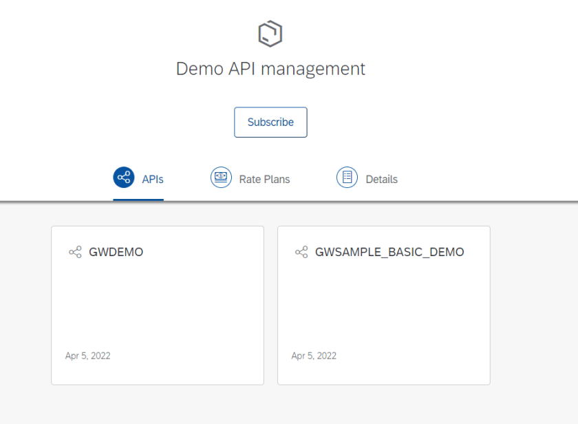 [SAP CPI] – WORKING WITH API MANAGEMENT IN INTEGRATION SUITE – SAP Zero ...